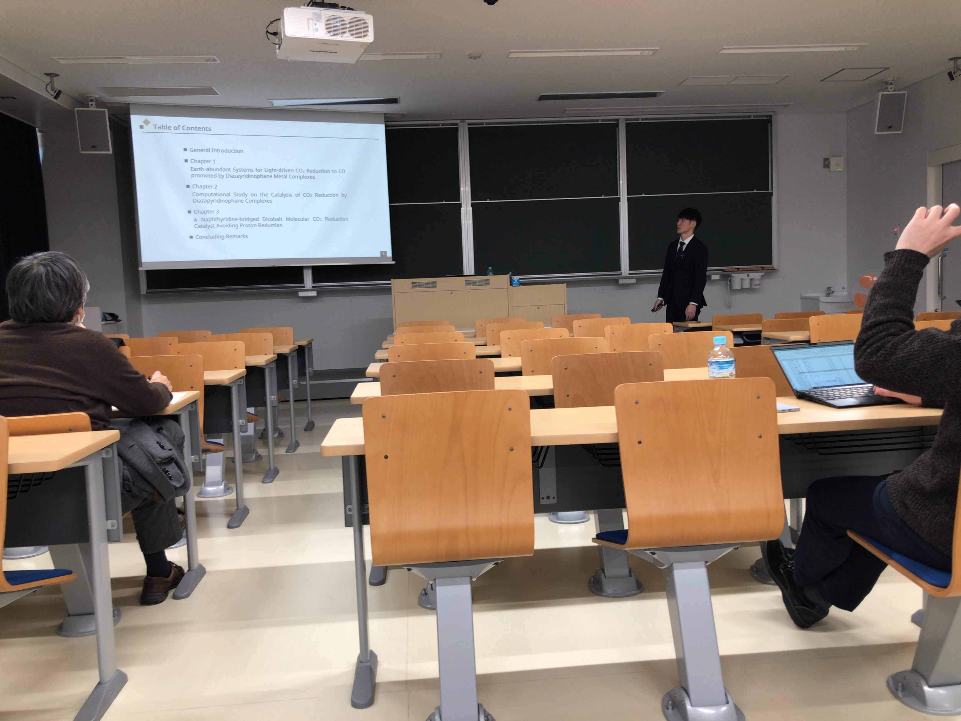 Gallery | Coordination Chemistry Lab. | Kyushu University